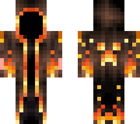 Fire Wizzard | Minecraft Skin