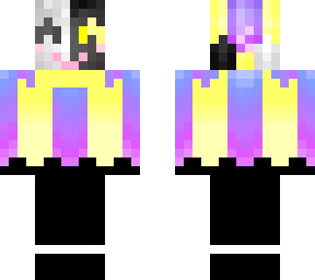 dimentio | Minecraft Skins