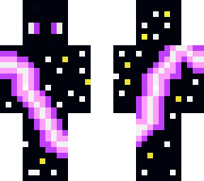 Galaxy skin | Minecraft Skin