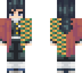 giyuu | Minecraft Skins