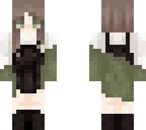 Green Tea | Minecraft Skin