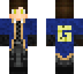 Gregtech engineer | Minecraft Skin