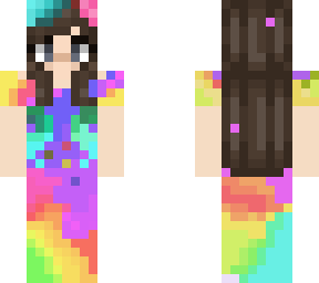 ich als isabela" | Minecraft Skin