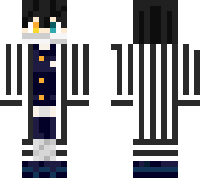 Obanai Iguro Minecraft Skins