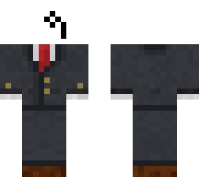Invisible Man Minecraft Skins