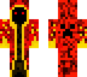 lava demon-thing | Minecraft Skin