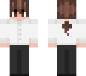 boy with long hair | Minecraft Skins