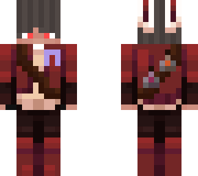 Mcc Red Rabbits alt (5) | Minecraft Skin