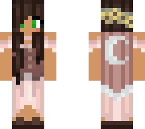 Moon Girl | Minecraft Skins