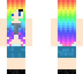 Mermaid/Human | Minecraft Skin