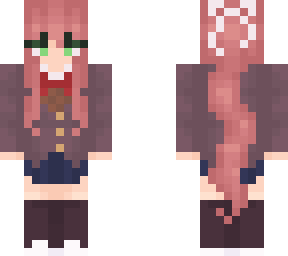 monika | Minecraft Skins