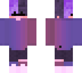 Neon Boy | Re-Make | Minecraft Skin