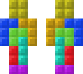 New-School Tetris | Minecraft Skin