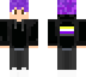 Non-binary | Minecraft Skin