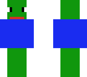 Pepe Minecraft Skins