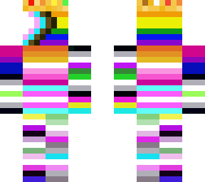 Pride flags | Minecraft Skin