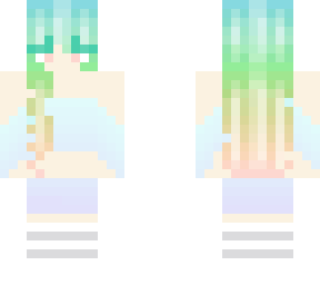 Rainbow Weekend | Minecraft Skin