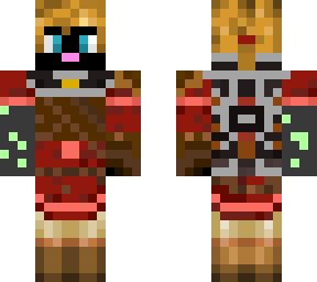 Red Cat Botw Corrupt Arm Link Minecraft Skins