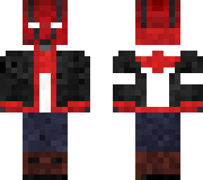 red robin | Minecraft Skins