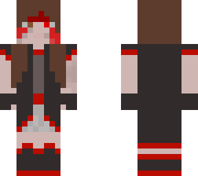 Red life skin | Minecraft Skin