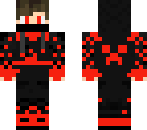 RED NINJA | Minecraft Skin