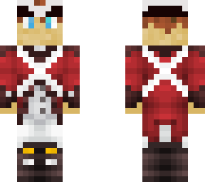 Revolution Soldier | Minecraft Skin