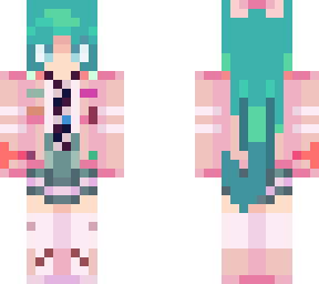 Ribbon Bow Minecraft Skins