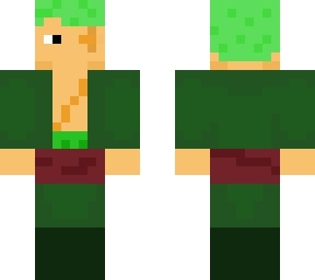 roronoa zoro | Minecraft Skins