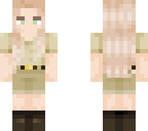 Safari Minecraft Skins