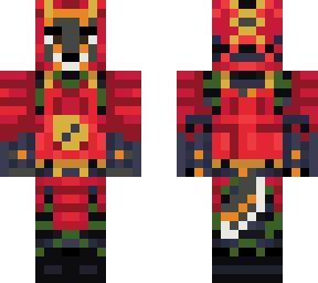 samurai | Minecraft Skins