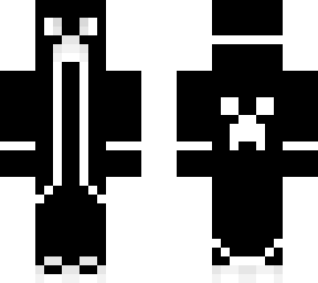 shadow creeper | Minecraft Skins