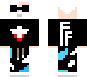 Skin insana del FF | Minecraft Skin