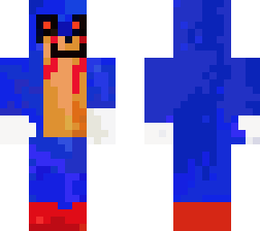 sonic exe | Minecraft Skins