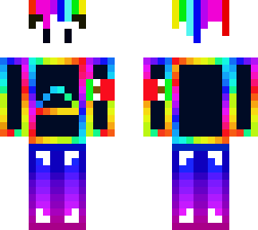 Sr_Rainbow | Minecraft Skin