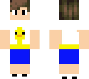 Summer Time | Minecraft Skin