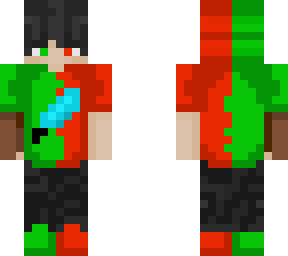 SUPER COOL SLORDFIGHTER | Minecraft Skin