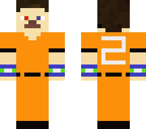 Test Steve/Eystreem | Minecraft Skin