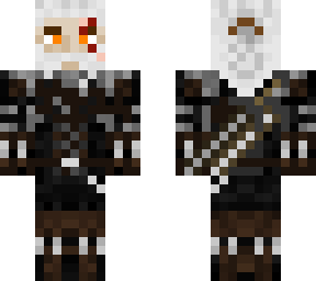 Witcher Minecraft Skins