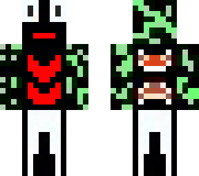 thinking face | Minecraft Skin