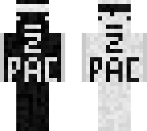 Tupac Minecraft Skins