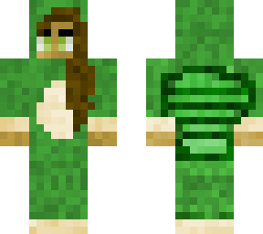 TURTLE GIRL | Minecraft Skin