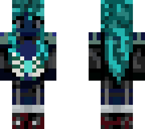 warden girl | Minecraft Skins