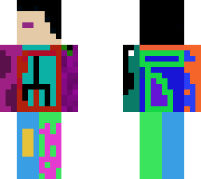 warp | Minecraft Skin