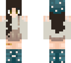 Warped Shubble Skin | Minecraft Skin