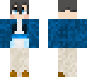 Yuuki from Princess connect | Minecraft Skin