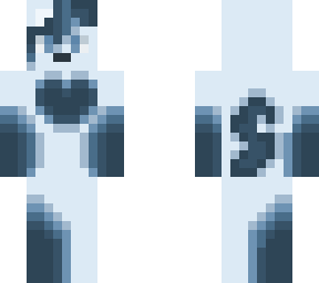 blue dog | Minecraft Skins