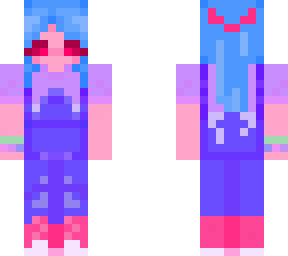 alien girl | Minecraft Skins