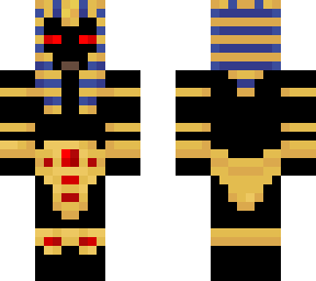 Anubis Minecraft Skins