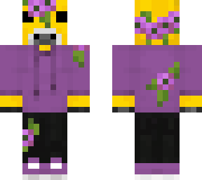 Moobloom Minecraft Skins