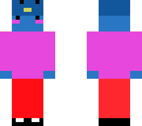 axolotl boy blue | Minecraft Skins